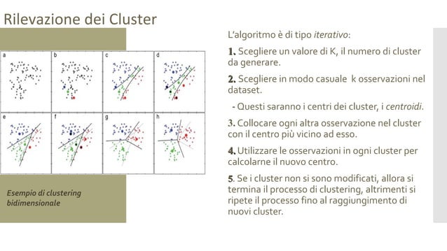La metodologia statistica nel data mining | PPT