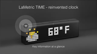 LaMetric Time | PPT
