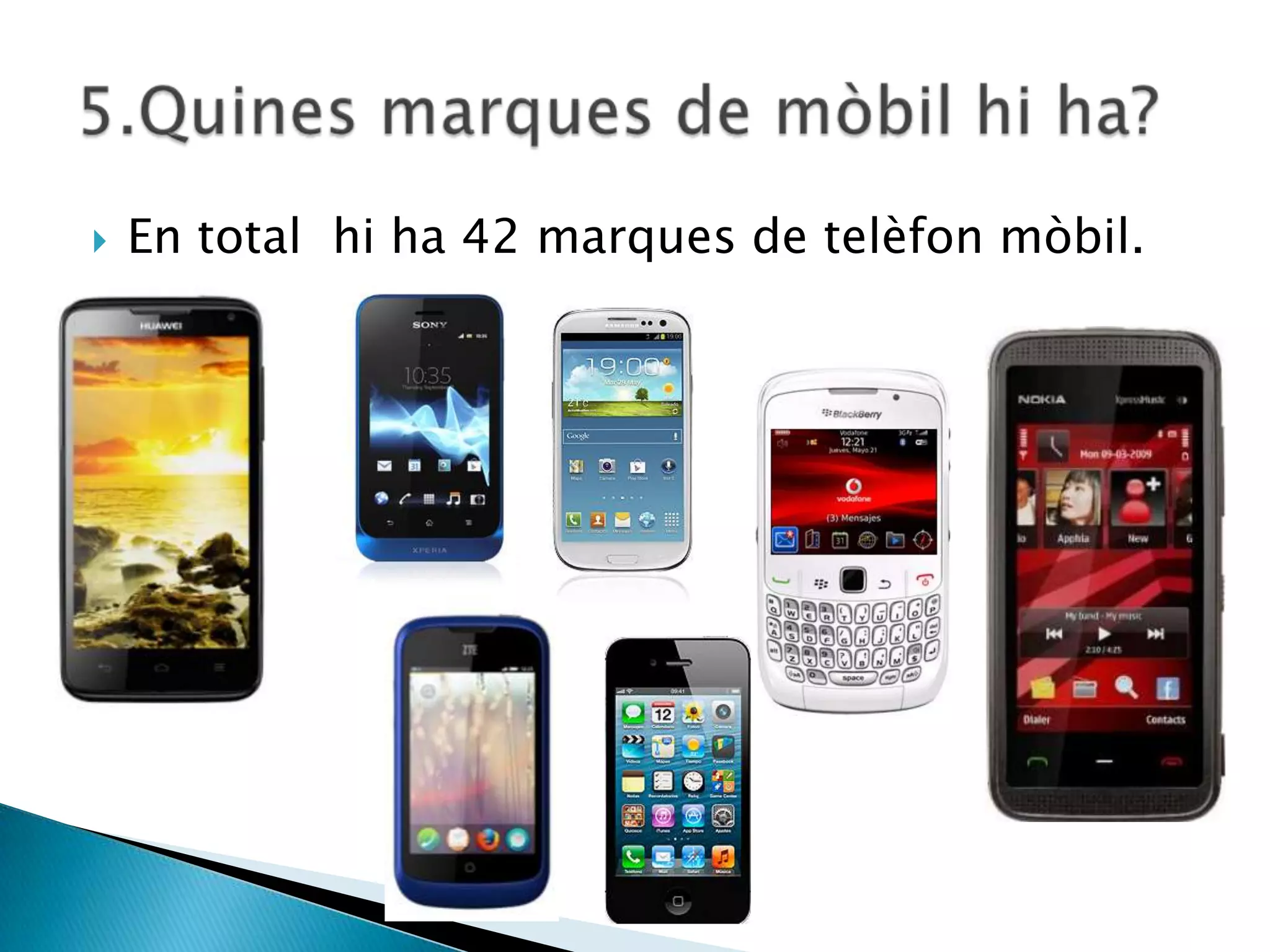 La meva conferencia els mobils | PPT