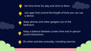 Video games addiction presentation | PPTX