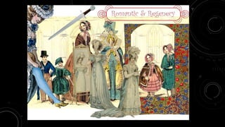 The victorian fashion / la belle époque fashion / romantic and regency ...