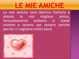 La mia presentazione | PPTX