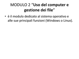 La mia prima presentazione | PPTX