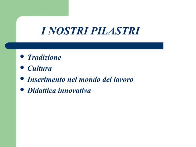 La mia scuola | PPT