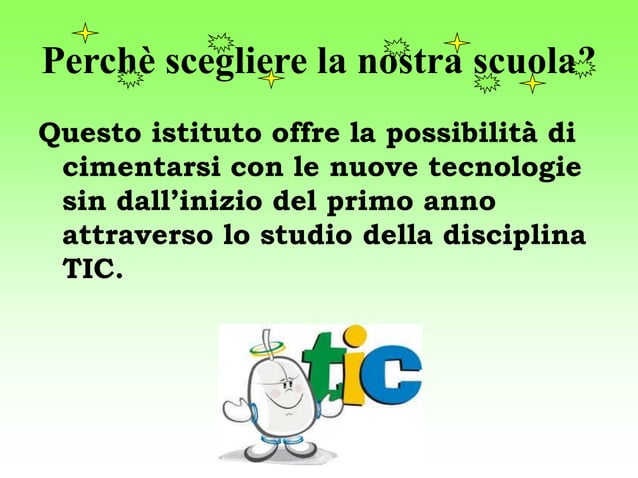 La mia scuola | PPT