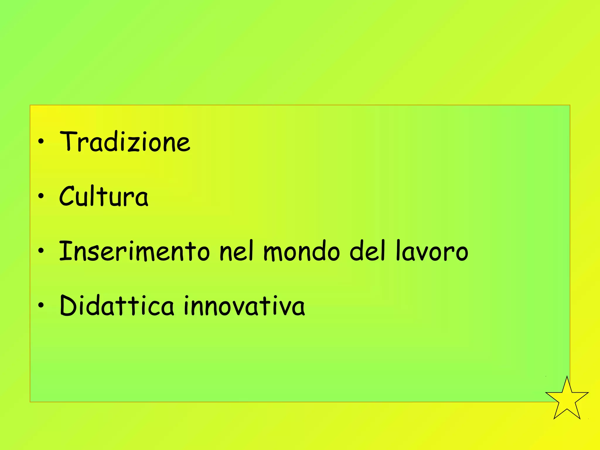 La mia scuola | PPT
