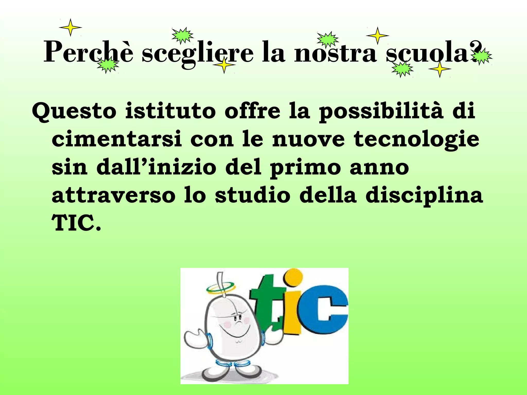La mia scuola | PPT