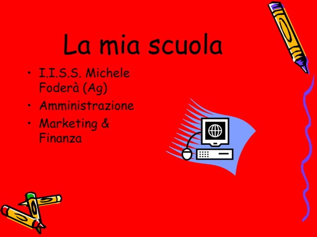 la mia scuola luca vella | PPT