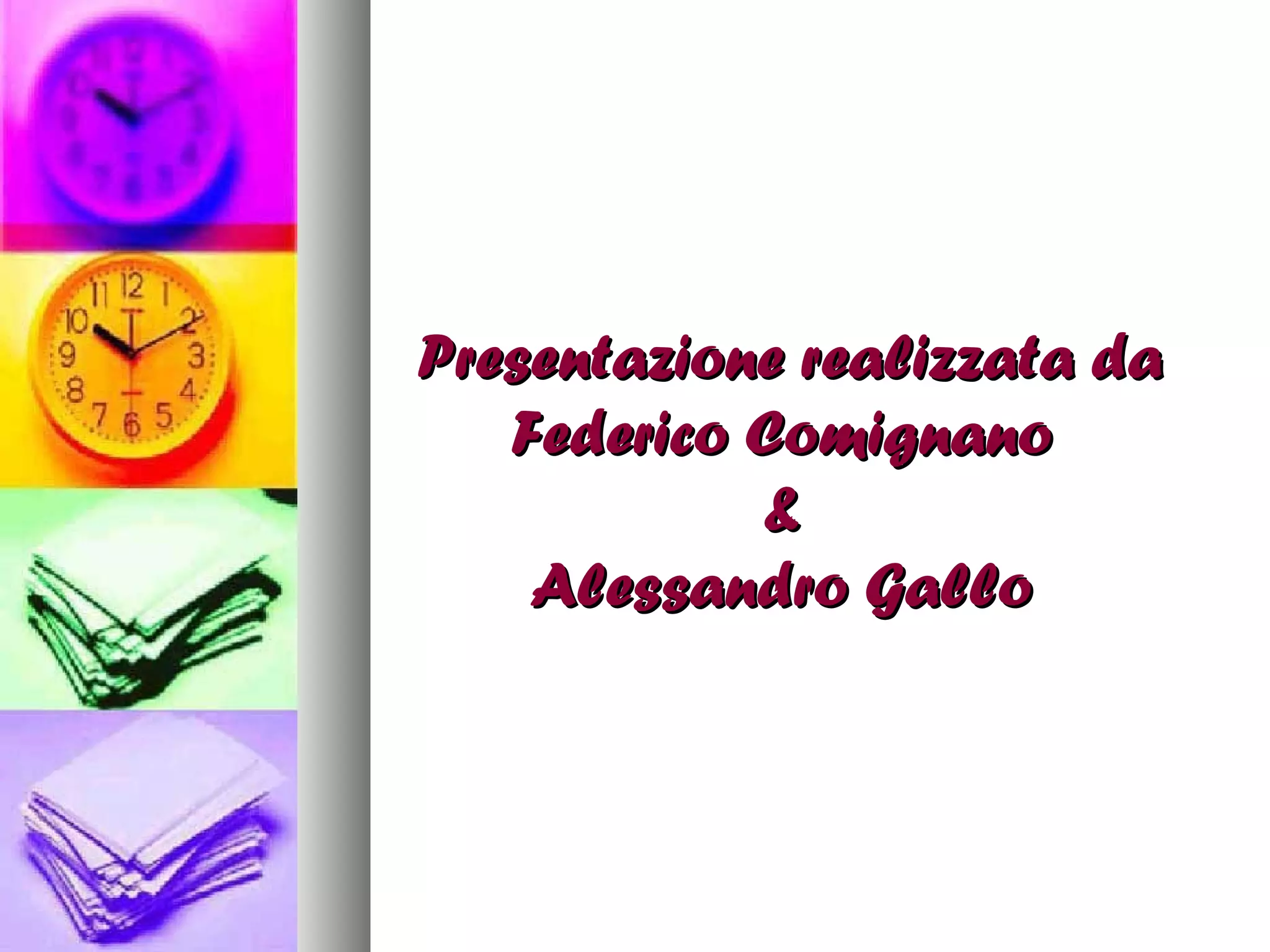 La mia scuola | PPT