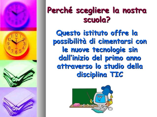 La mia scuola | PPT