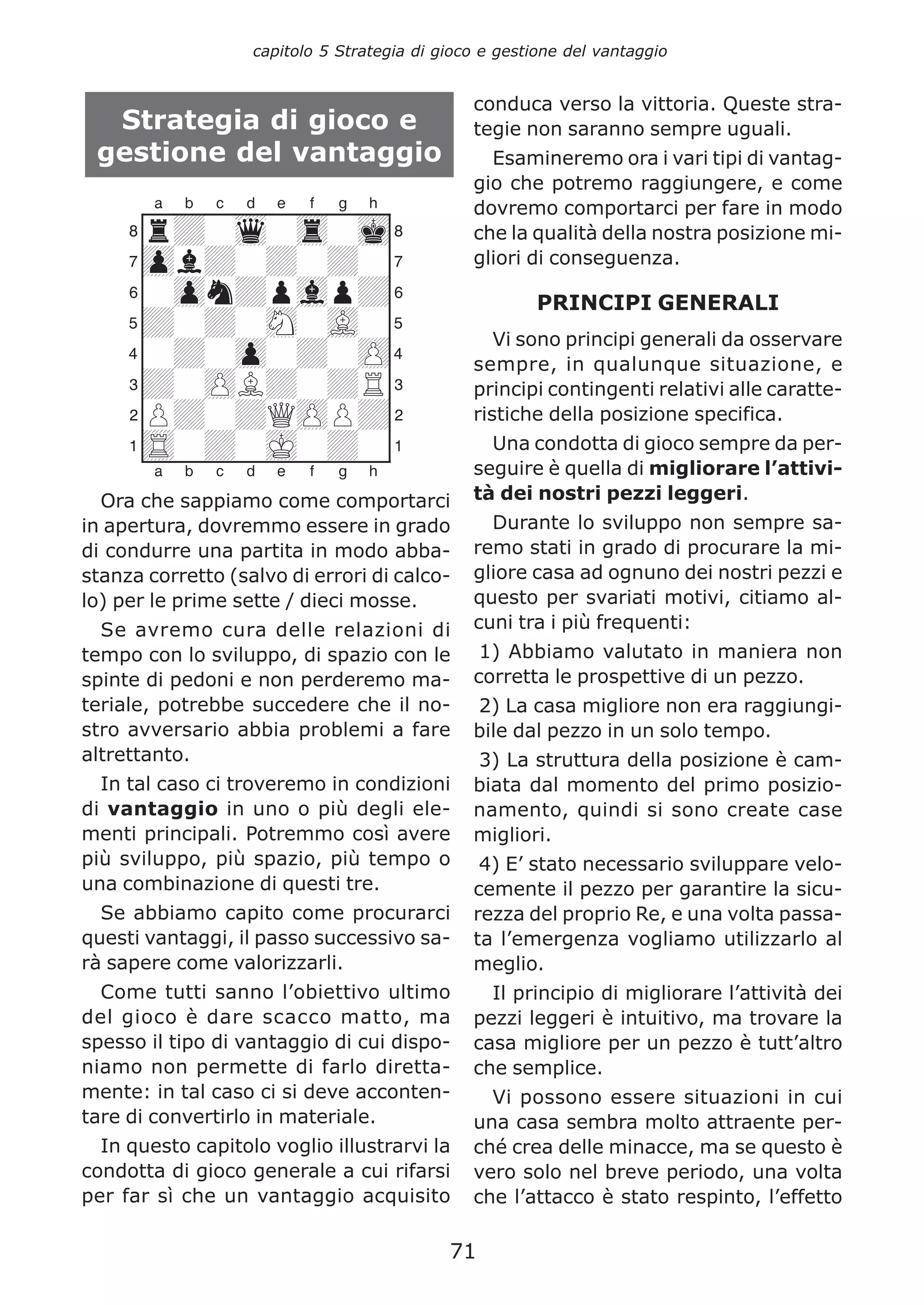 La mia Scuola di Scacchi | PDF