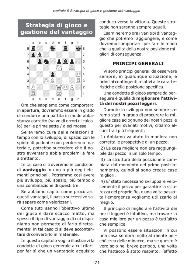 La mia Scuola di Scacchi | PDF