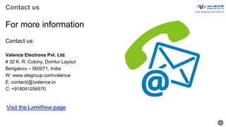 Valence Lamiflow air-to-air heat exchanger | PDF