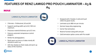 Lamigo punching machines | PPT