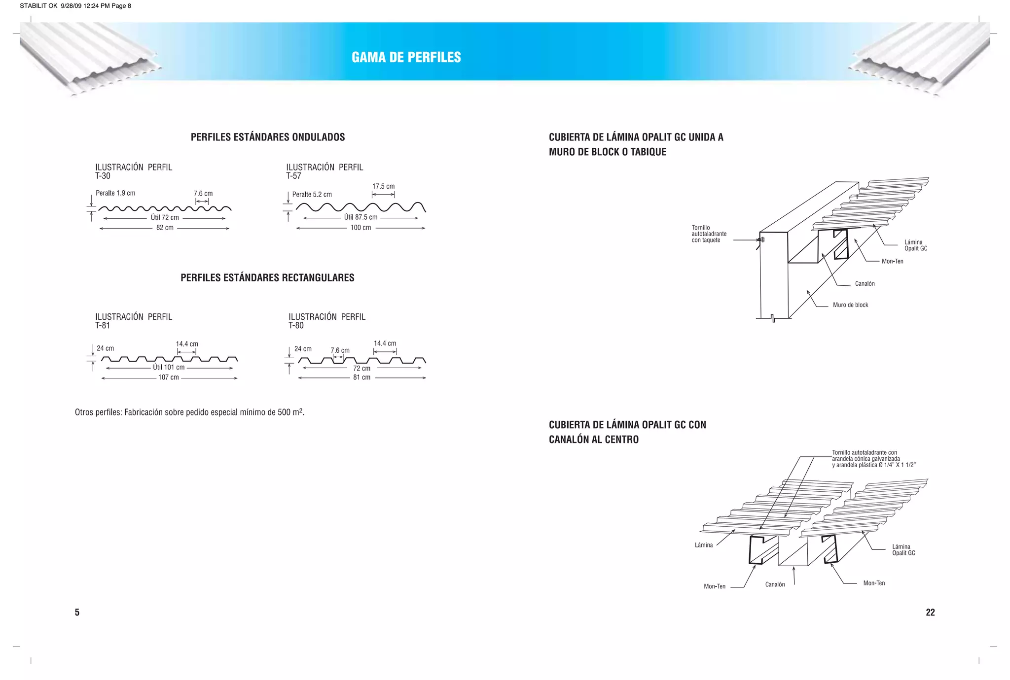 Lámina opaca de poliester Opalit Ficha técnica | PDF