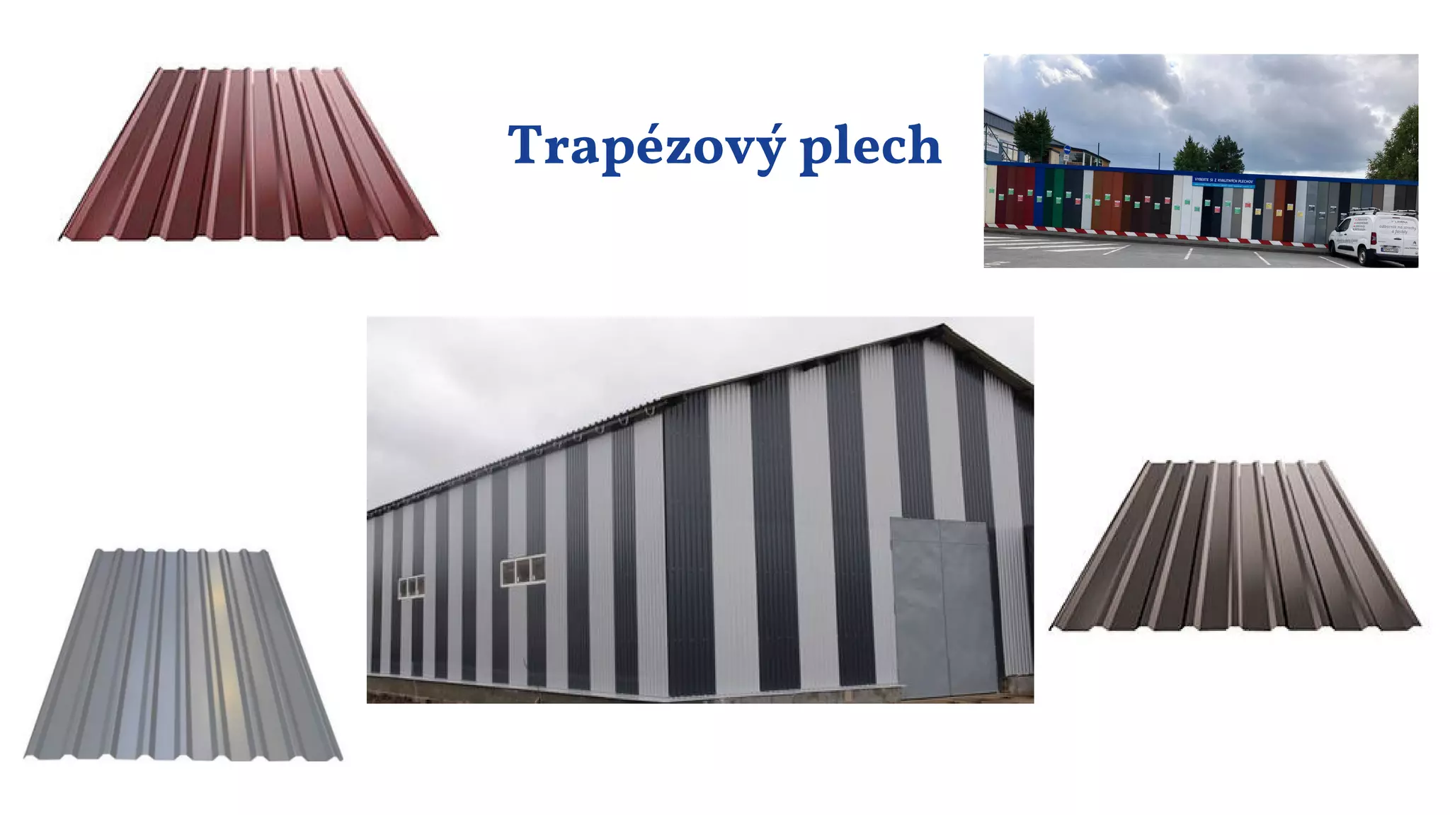 Trapezovy plech | PPT
