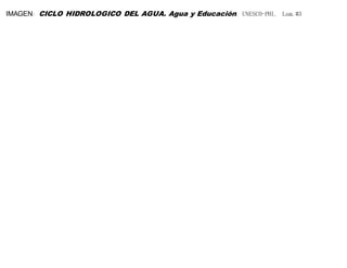 Lamina ciclo del agua | DOCX