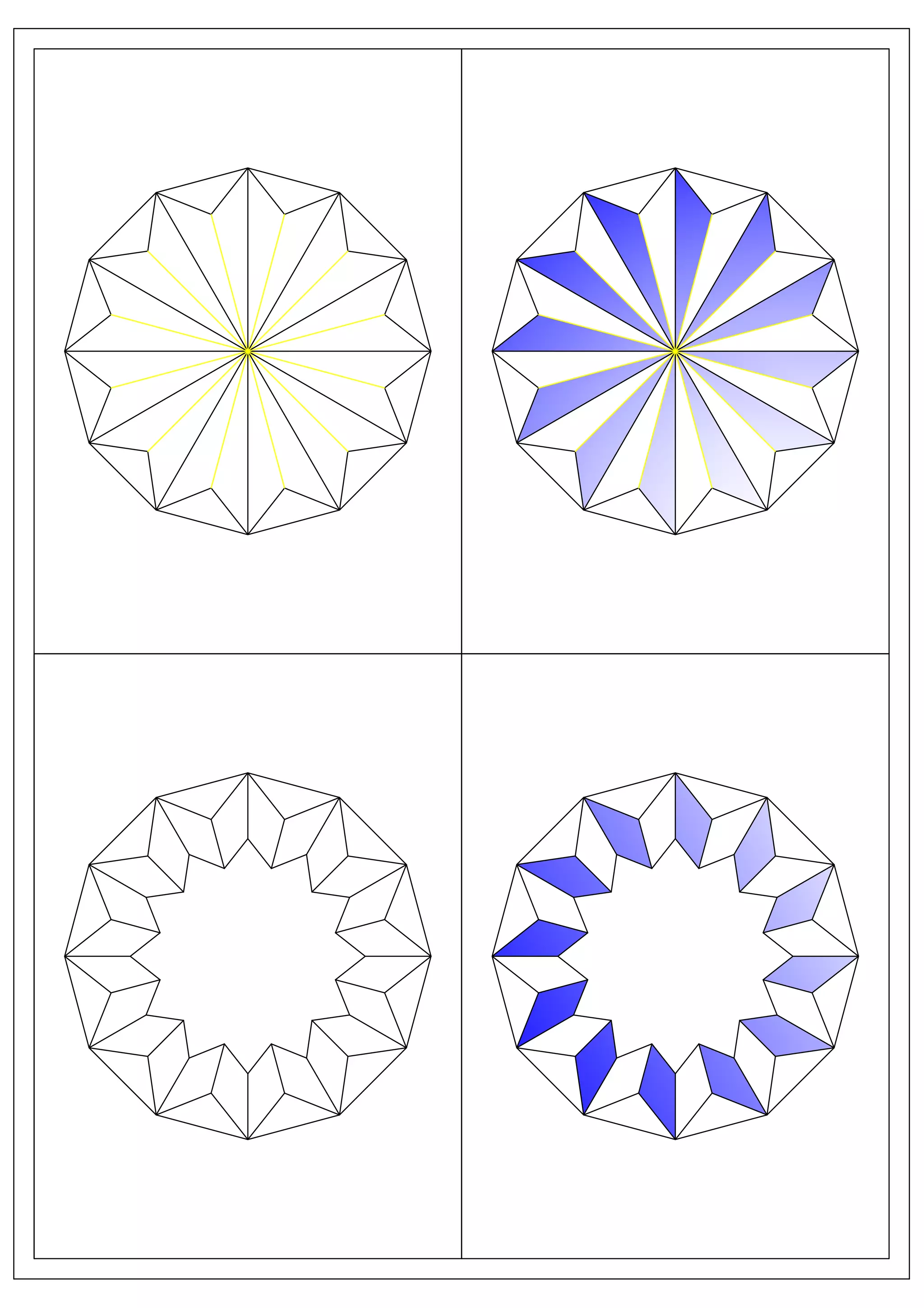 Lamina dodecagono 02 | PDF