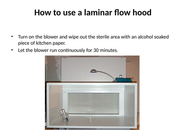 laminar-flow-presentation-1.pptx laminar air flow | PPTX