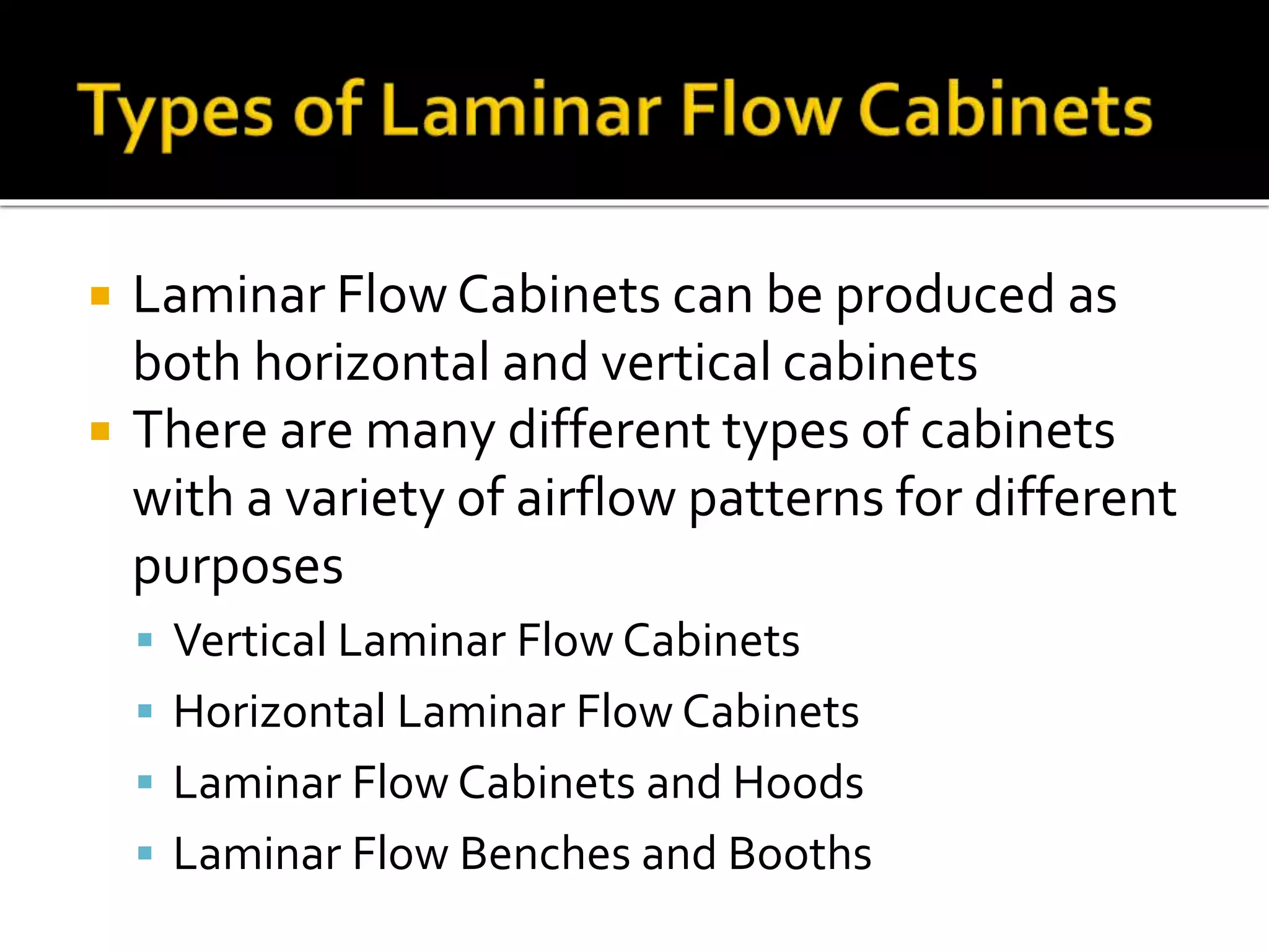 Laminar air flow | PPTX