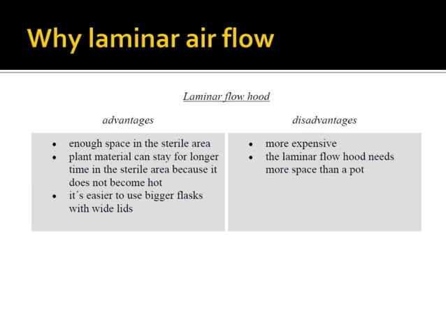Laminar air flow | PPTX