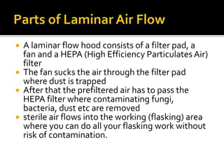 Laminar air flow | PPTX