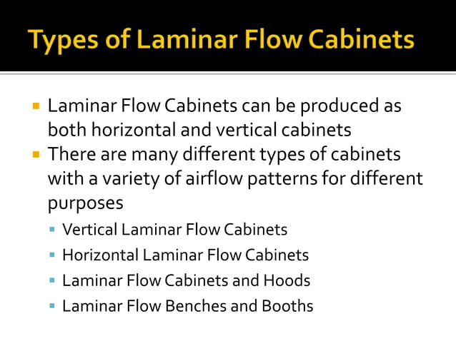 Laminar air flow | PPTX
