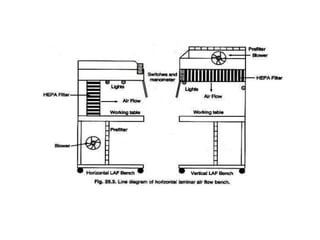 Laminar Air Flow Diagram