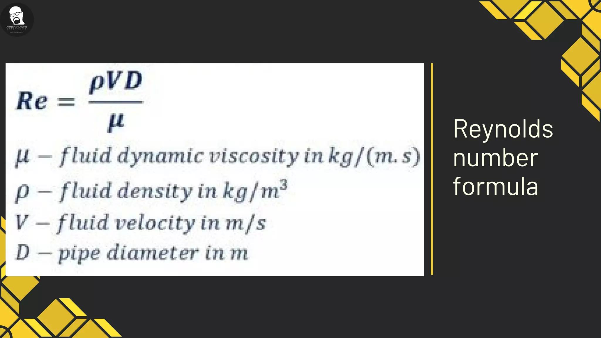 Laminar and turbulent flow and reynolds number | PDF