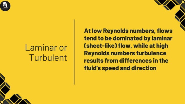 Laminar and turbulent flow and reynolds number | PDF | Physics | Science