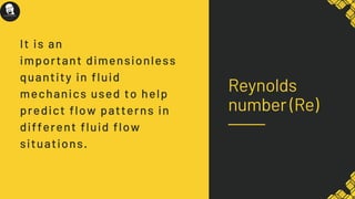 Laminar and turbulent flow and reynolds number | PDF