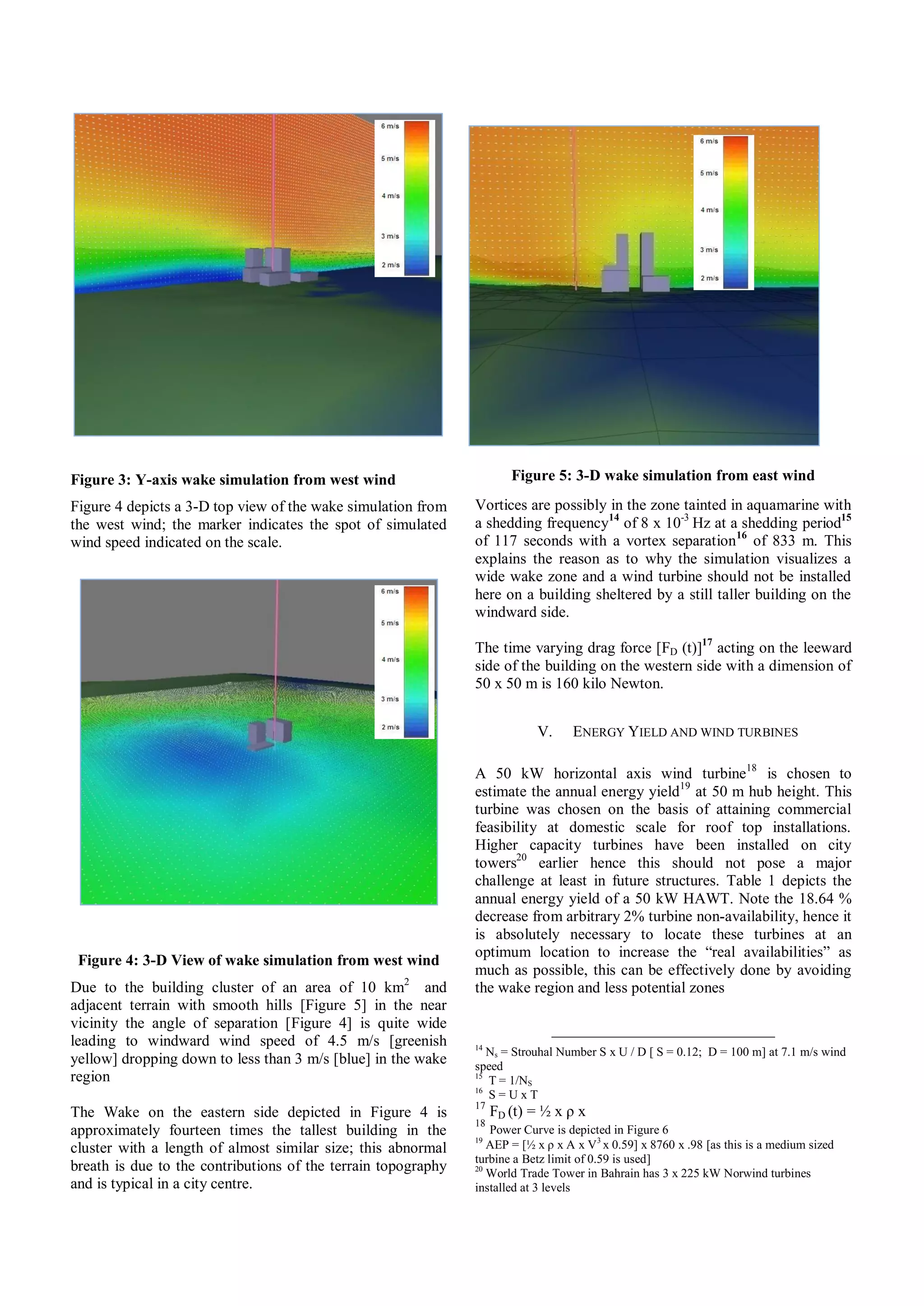 Laminar Flow And Turbulence Modeling For Domestic Scale Wind Turbine Siting | PDF