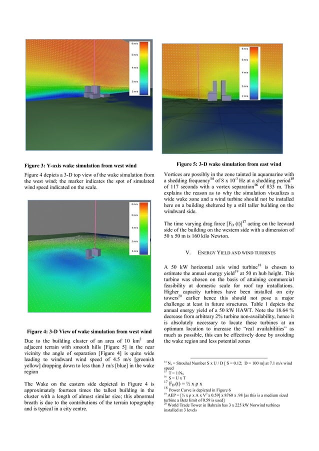 Laminar Flow And Turbulence Modeling For Domestic Scale Wind Turbine Siting | PDF