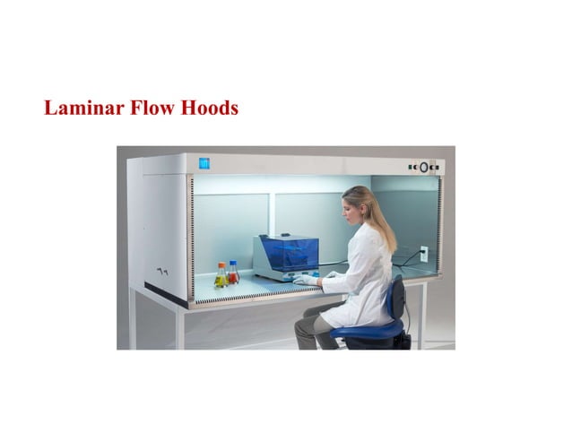 Laminar Flow Hoods Biological Safety Cabinets.pdf