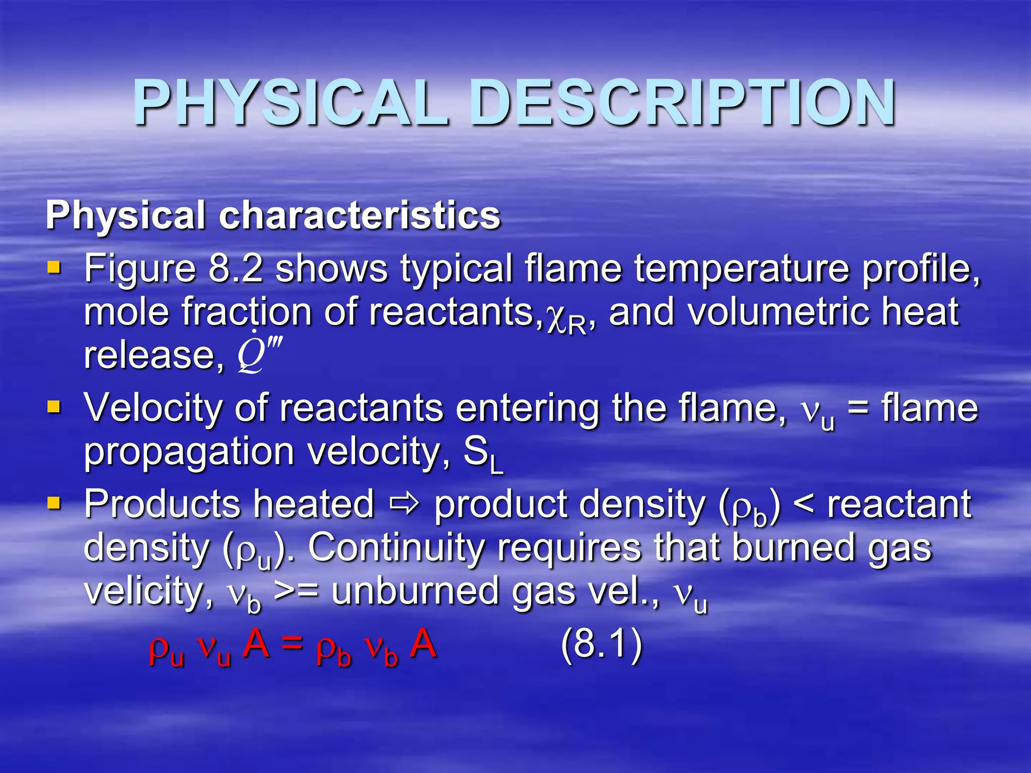 Laminar premixed flame in mesos-scale combuster | PPT