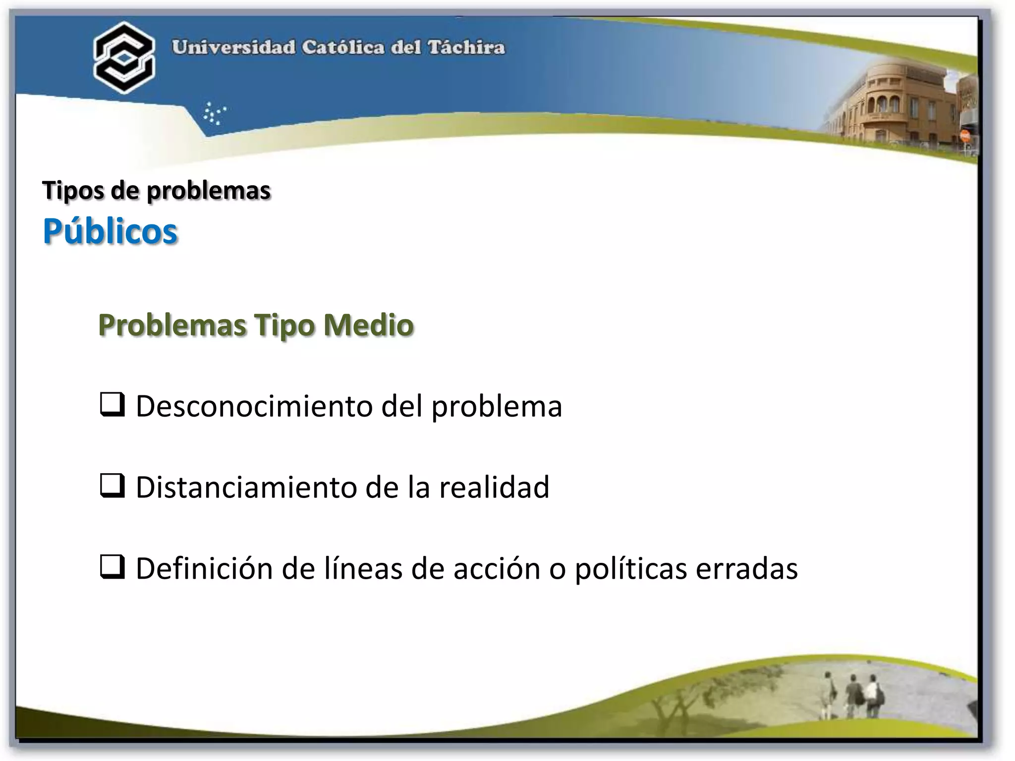 3ra unidad políticas públicas; El problema y la agenda | PPTX
