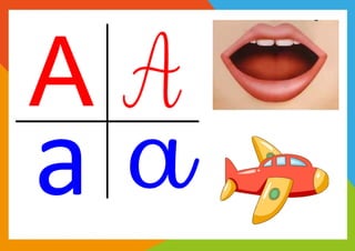 LAMINAS DEL ABECEDARIO ILUSTRATIVAS .pdf