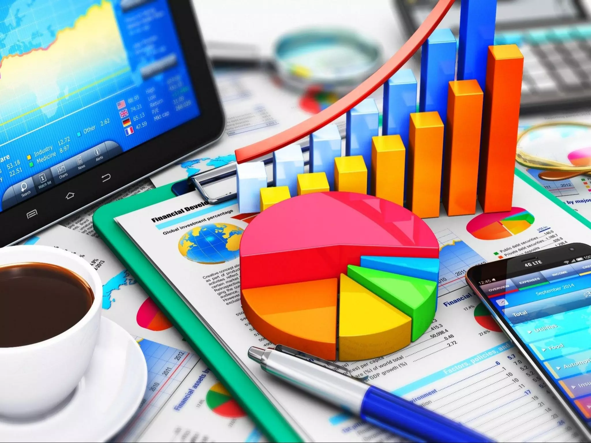 Laminas en power point tendencias contemporaneas | PDF | Business ...