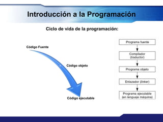 PROGRAMACION BASICA, INICIACION A LA PROGRAMACION .pptx