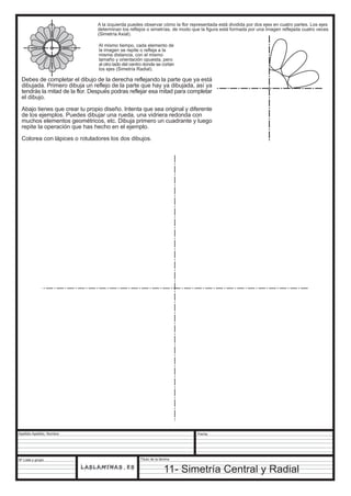 Laminas simetria | PDF