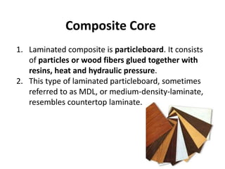 Laminated boards | PPTX
