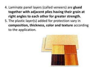 Laminated boards | PPTX