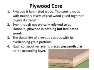 Laminated boards | PPTX