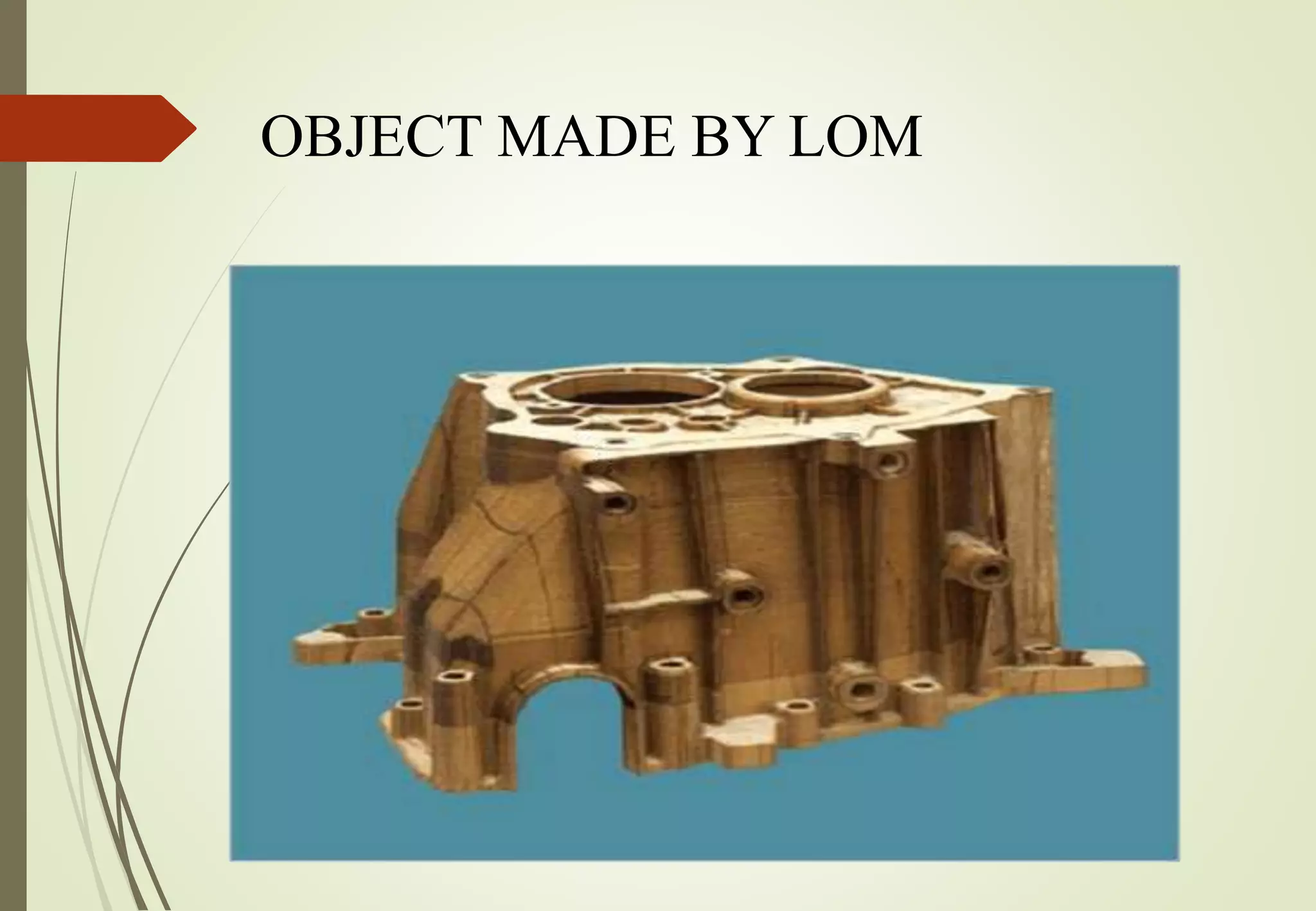 Laminated object manufacturing | PPTX