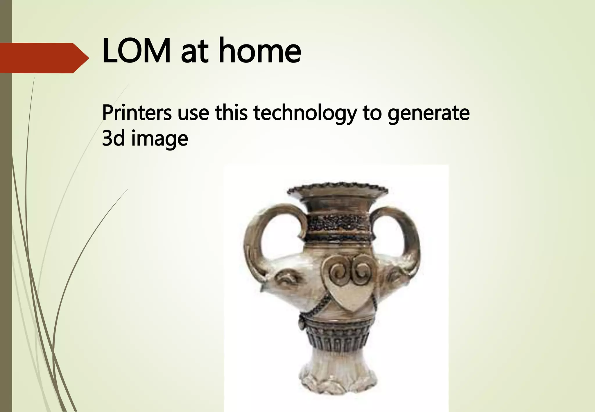 Laminated object manufacturing | PPTX