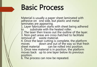Laminated object manufacturing | PPTX