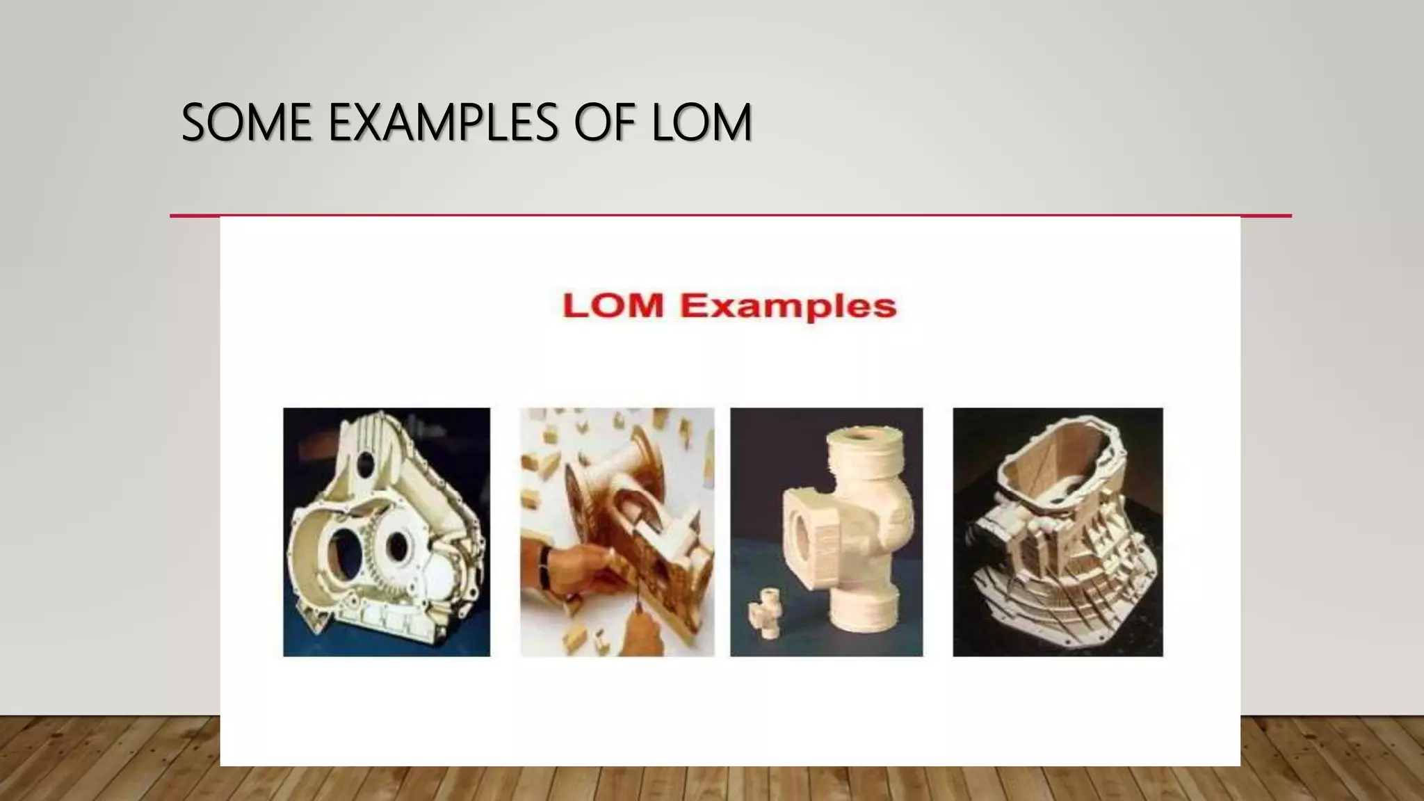 Laminated object manufacturing 1 prototyping method | PPTX