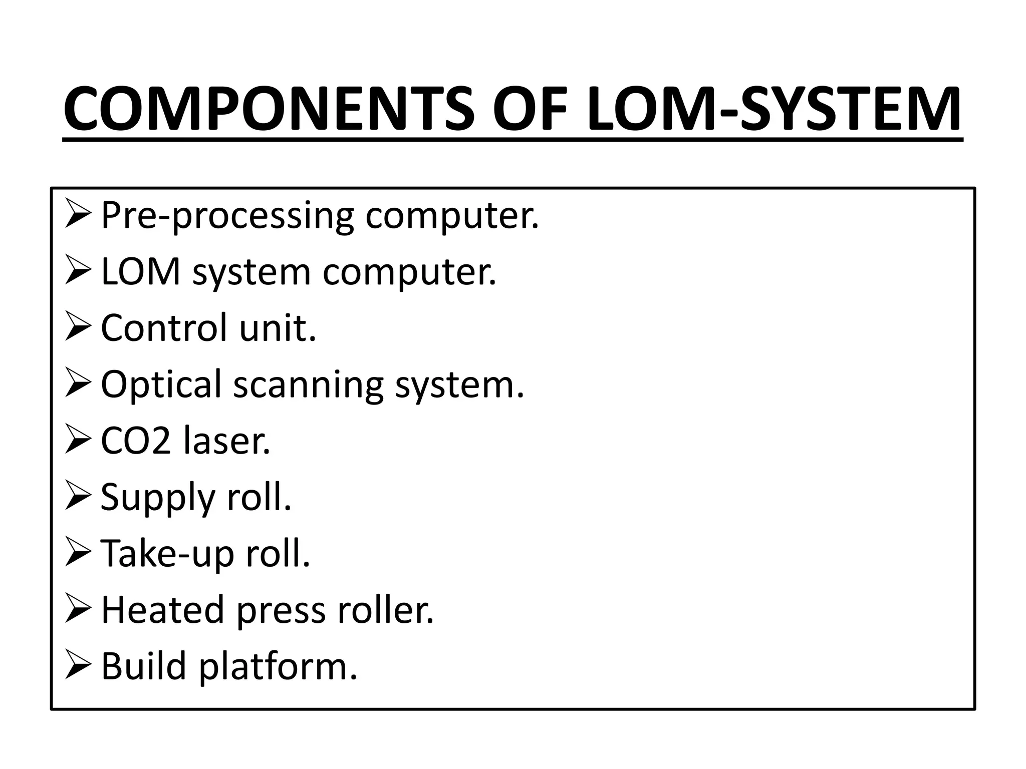 Laminated object manufacturing | PPTX