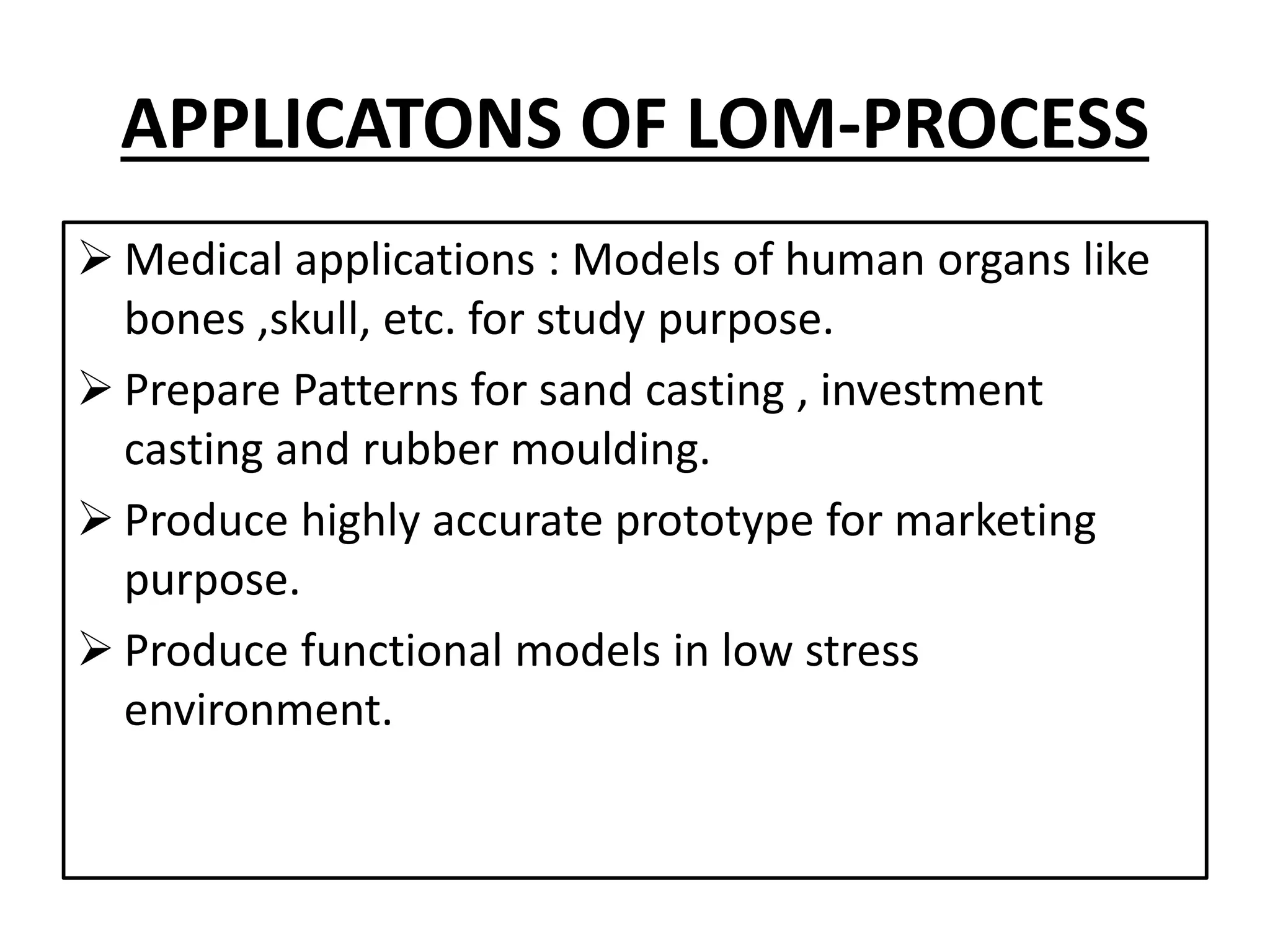 Laminated object manufacturing | PPTX