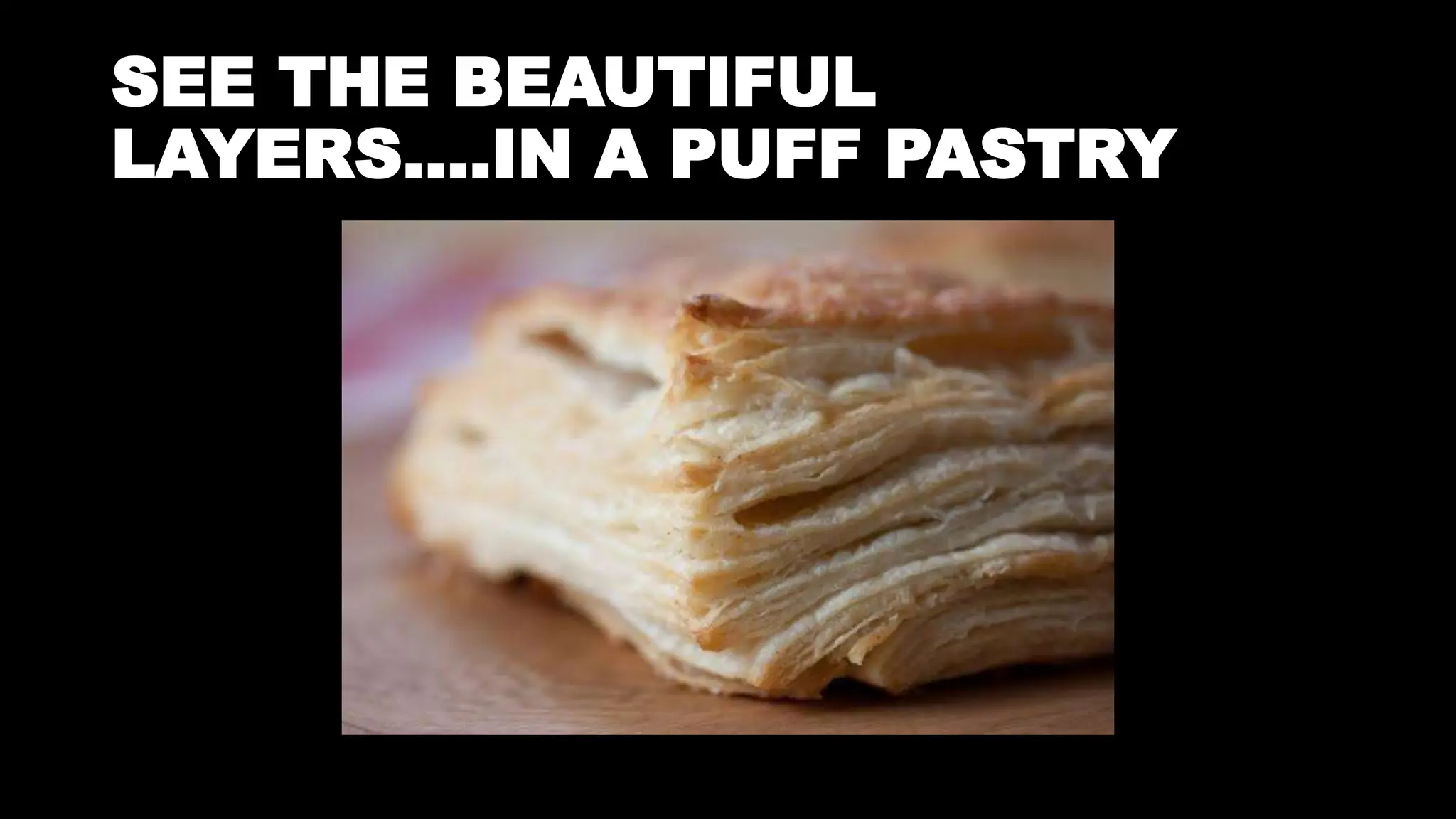 LAMINATED PASTRY -2.pptx will you how lamination is done in a pastry ...